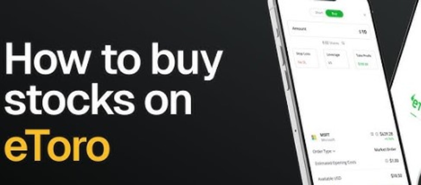 How does eToro work? Is buying and selling stocks easy?