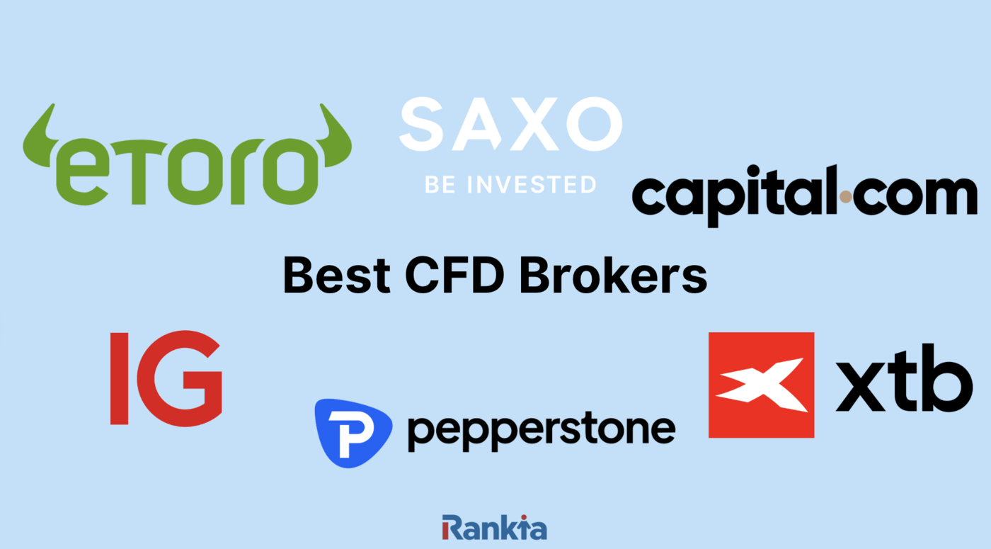 Best CFD Brokers in the UK 2025