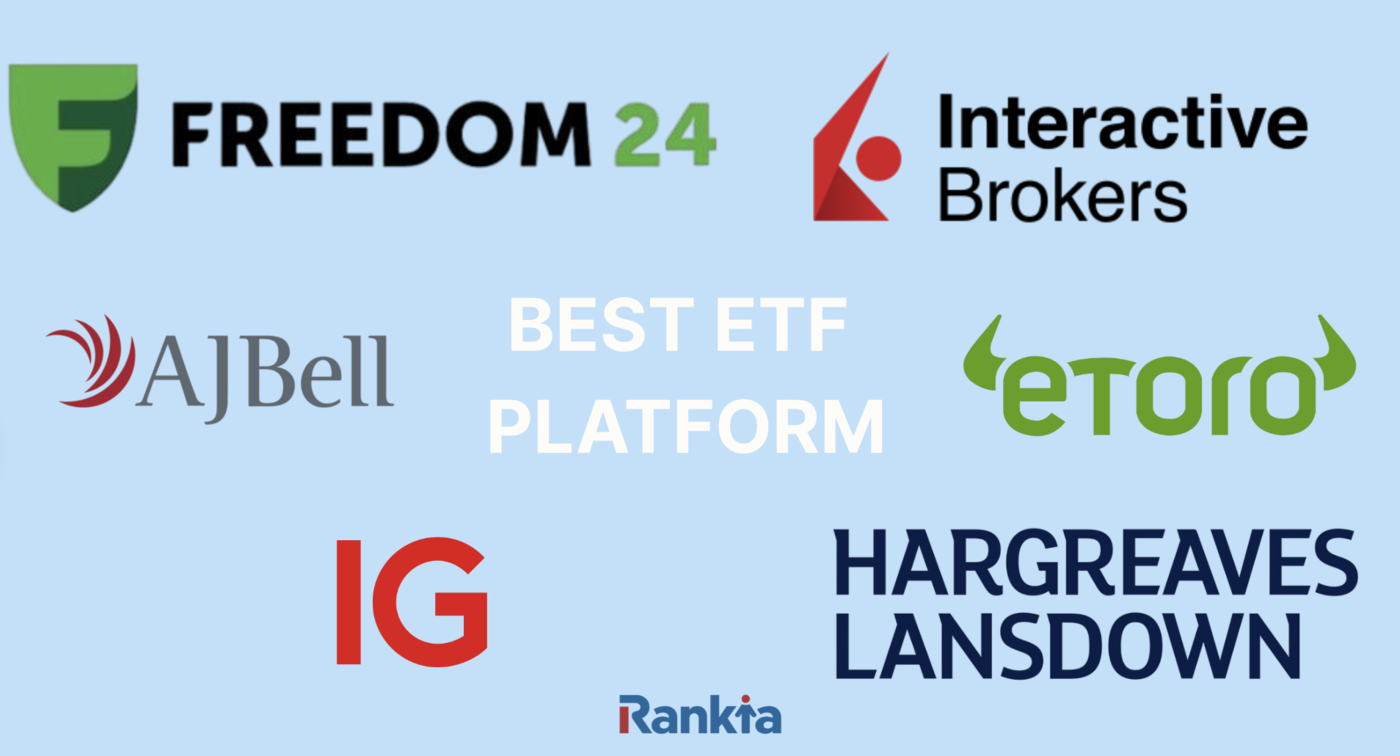 What are the 6 Best ETF Platforms in the UK?